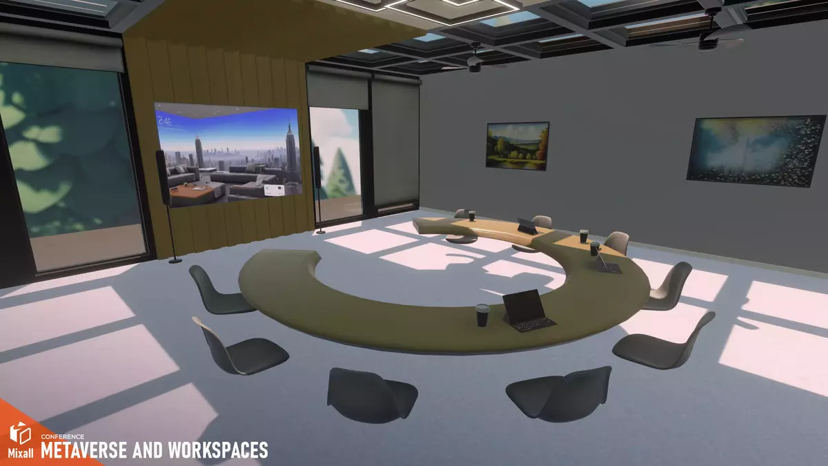 Metaverse и Workspaces Конференция Обзор пакета Unity Asset Store Sharp Coder Blog