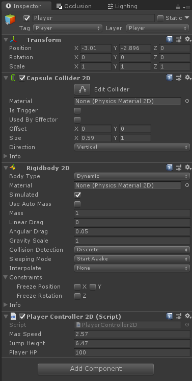 Unity добавляет врагов в 2d платформер Sharp Coder Blog 9746