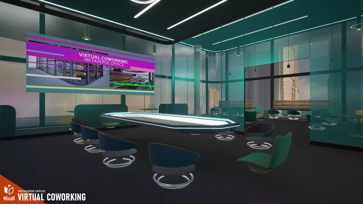 Виртуальный коворкинг — Metaverse Office — Обзор пакета Unity Asset Store Sharp Coder Blog