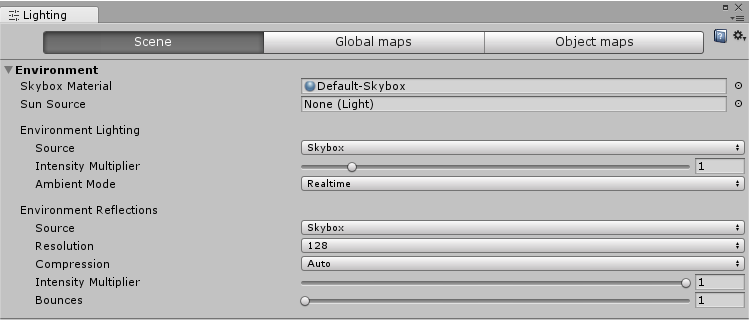 Как изменить Skybox в Unity Sharp Coder Blog