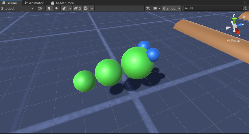 Игра-червь в Unity