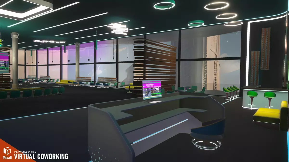 Виртуальный коворкинг — Metaverse Office — Обзор пакета Unity Asset Store Sharp Coder Blog