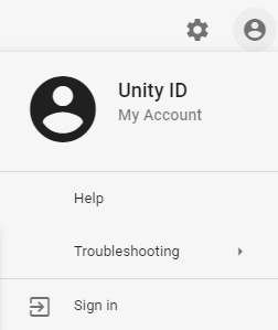 Unity Hub Войти