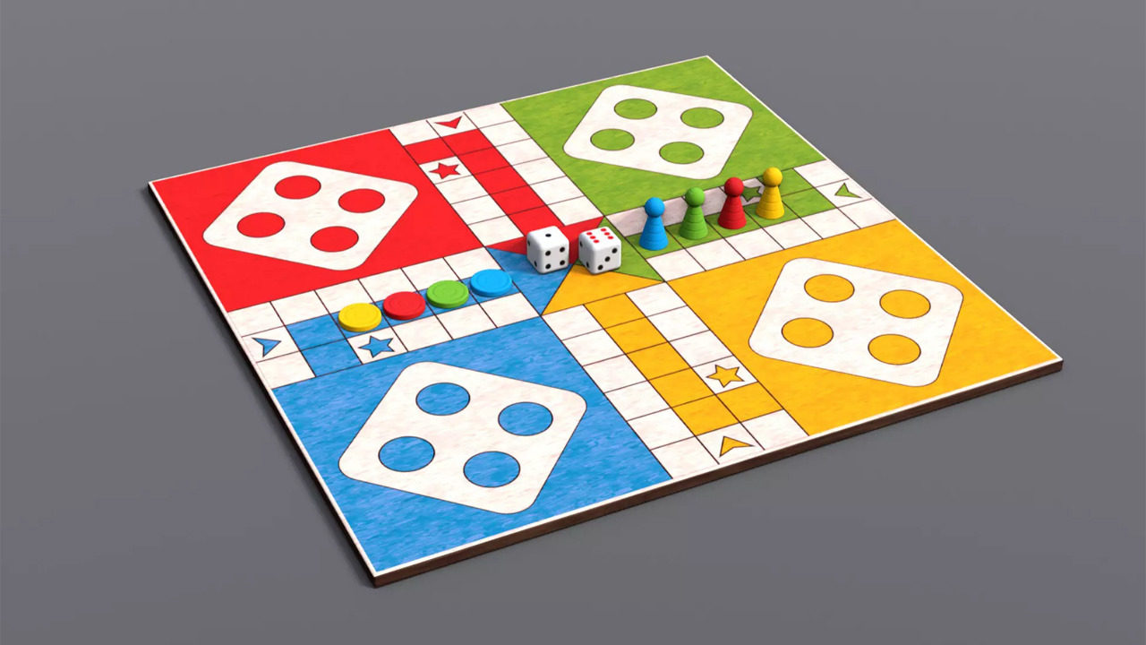Создание настольной игры-стратегии Ludo в Unity.