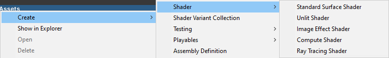 Unity как создать шейдер Sharp Coder Blog