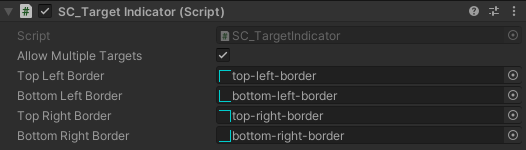 Целевой индикатор в Unity Sharp Coder Blog