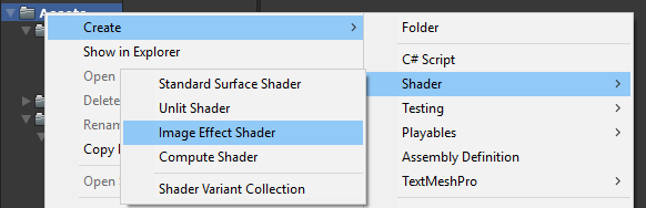 Учебное пособие по постобработке эффекта ночного видения для Unity Sharp Coder Blog