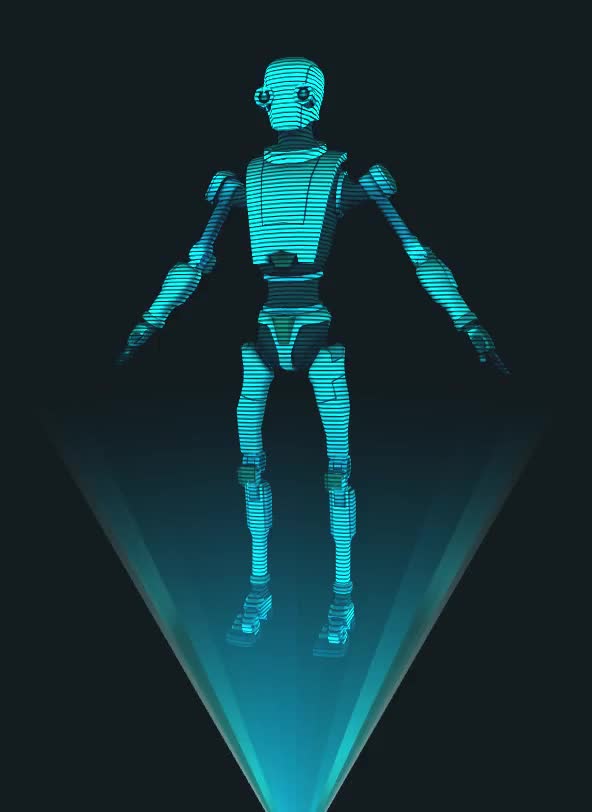 Эффект голограммы в Unity Sharp Coder Blog